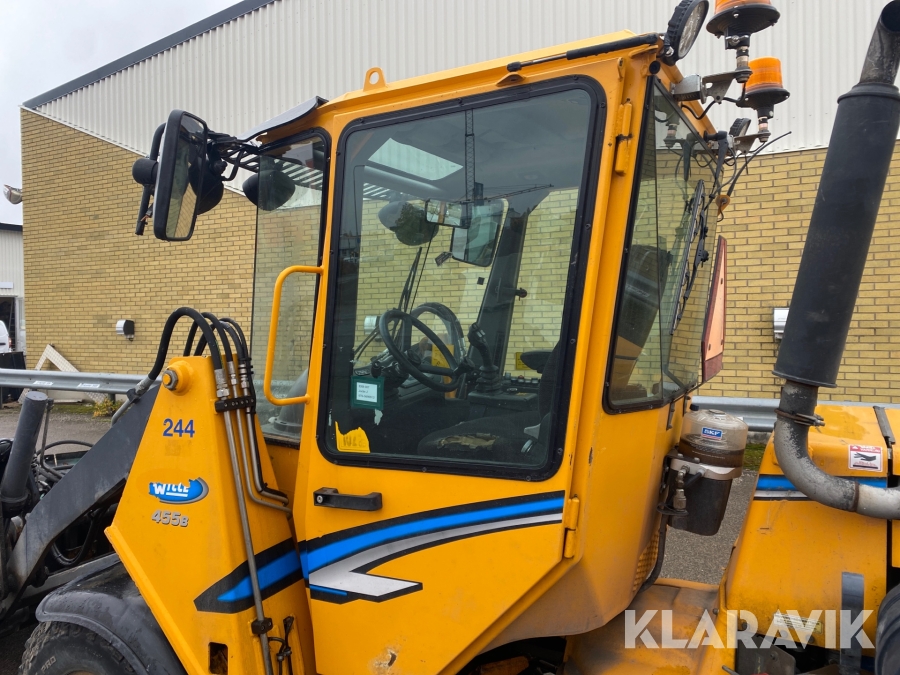 Redskapsbärare Wille 455B, Västerås, Klaravik auktioner