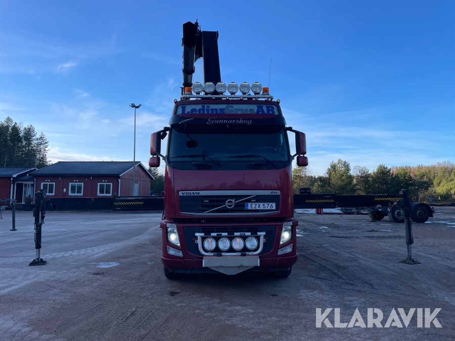 Kranbil Volvo FH540, Arvika, Klaravik auktioner