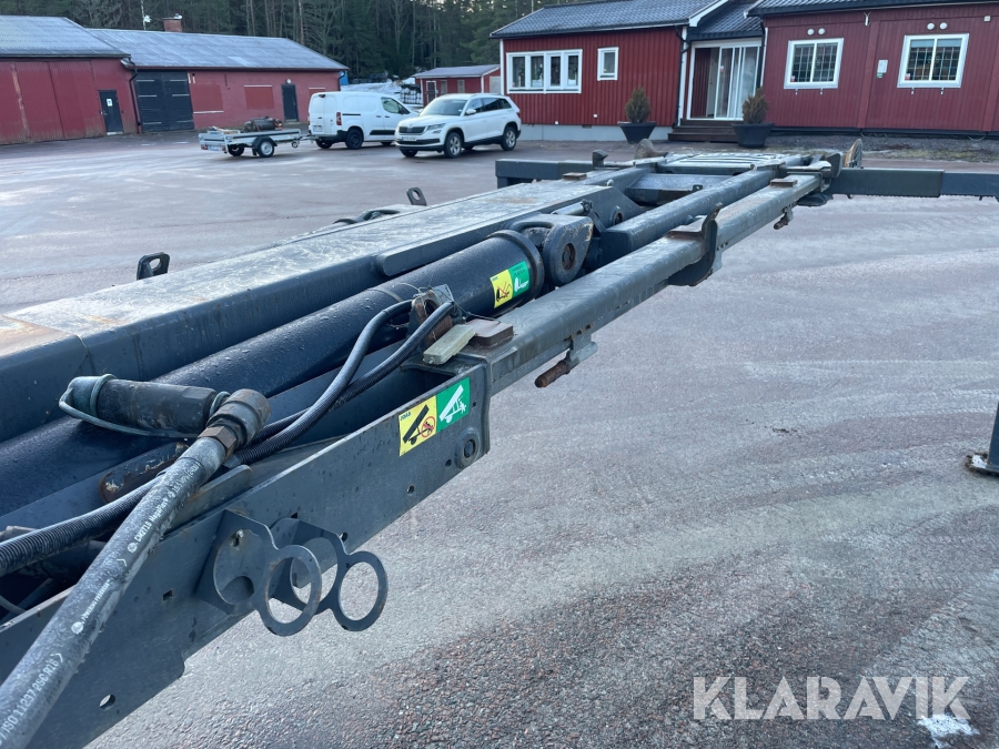 Kranbil Volvo FH540, Arvika, Klaravik auktioner