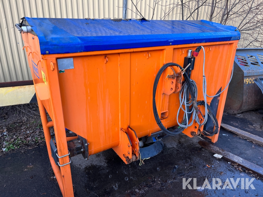 Saltspridare Schmidt Traxos S12T, Linköping, Klaravik auktio
