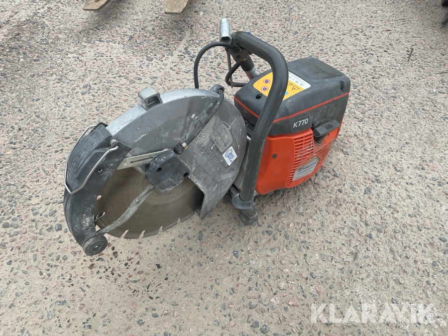 Motorkap Husqvarna K770, Malmö, Klaravik auktioner