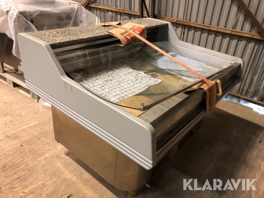 Klaravik Auktioner | Kyldisk med avlopp Zoin Saigon 150 vetro