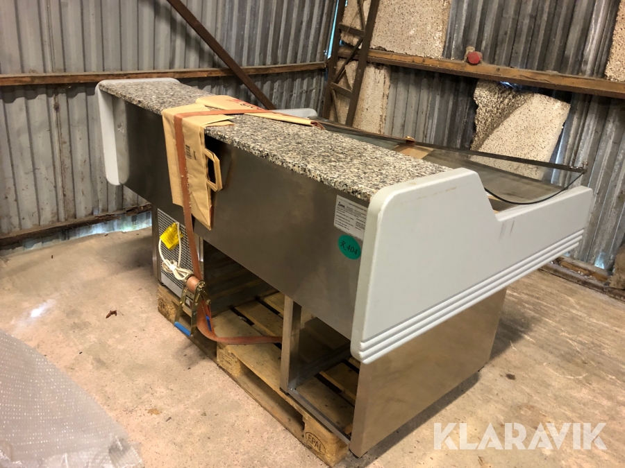 Klaravik Auktioner | Kyldisk med avlopp Zoin Saigon 150 vetro