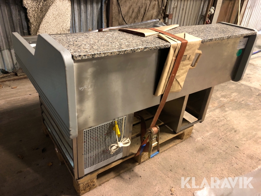 Klaravik Auktioner | Kyldisk med avlopp Zoin Saigon 150 vetro