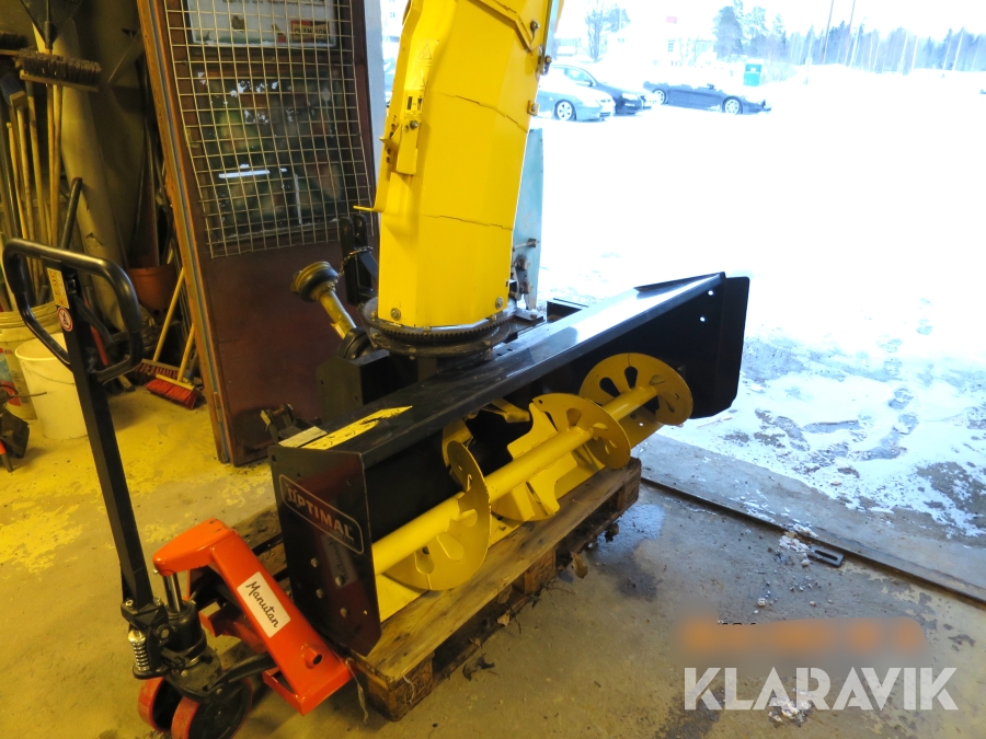 Snöfräs Trejon SB 151-1000, Härnösand, Klaravik auktioner