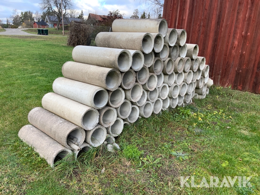 Betongrör, Nykvarn, Klaravik auktioner