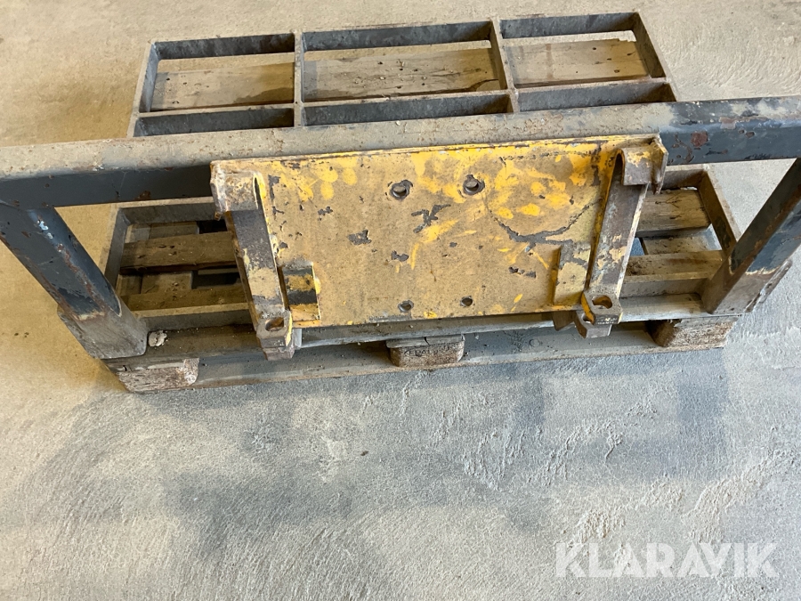 Planeringsverktyg Avant 120cm, Gnesta, Klaravik auktioner