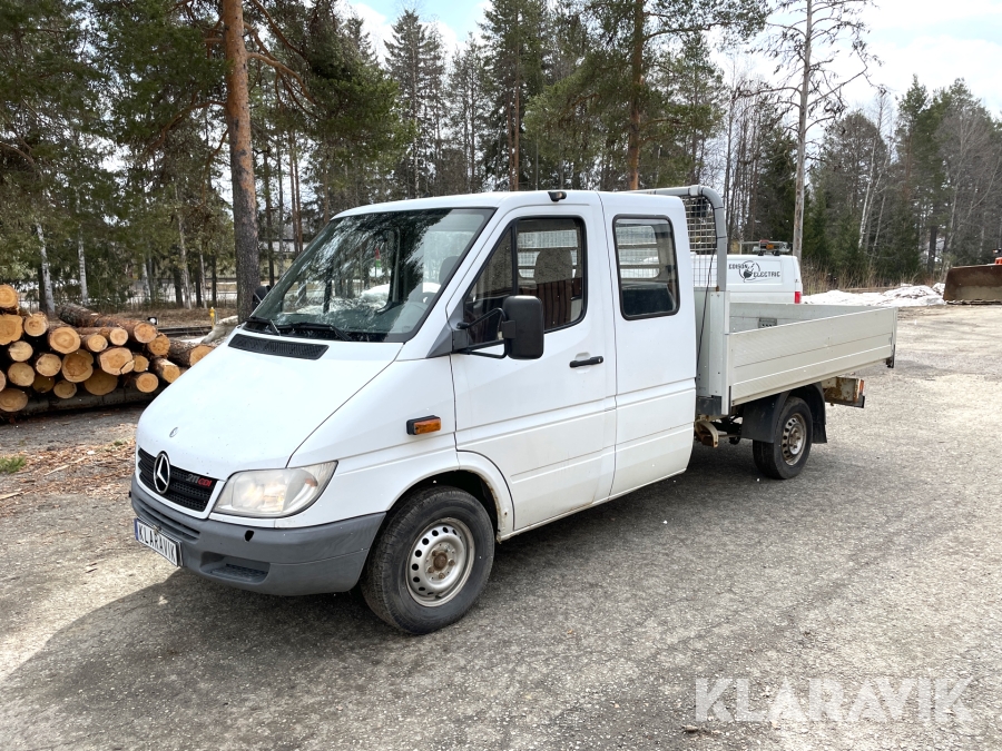 Pickup Mercedes-Benz Sprinter Van 211 CDI, Strömsund, Klarav