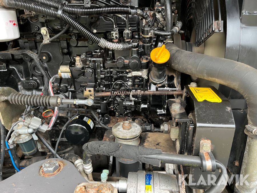 Grävmaskin Daewoo Solar 75V, Ydre, Klaravik auktioner