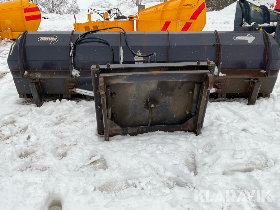 Diagonalblad Drivex DB 370, Malung-Sälen, Klaravik auktioner