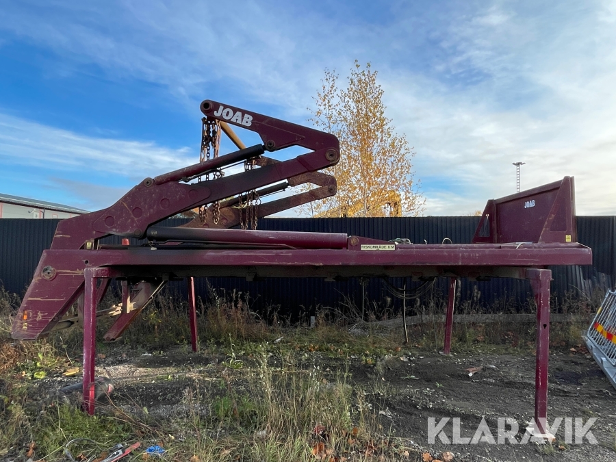 Liftdumper JOAB VL18CAM5555CA, Uppsala, Klaravik auktioner