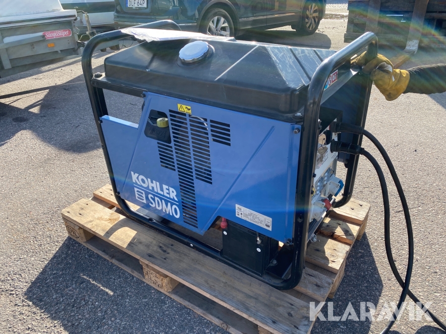Motorsvets Kohler SDMO Weldarc 300 TE XL, Jönköping, Klaravi