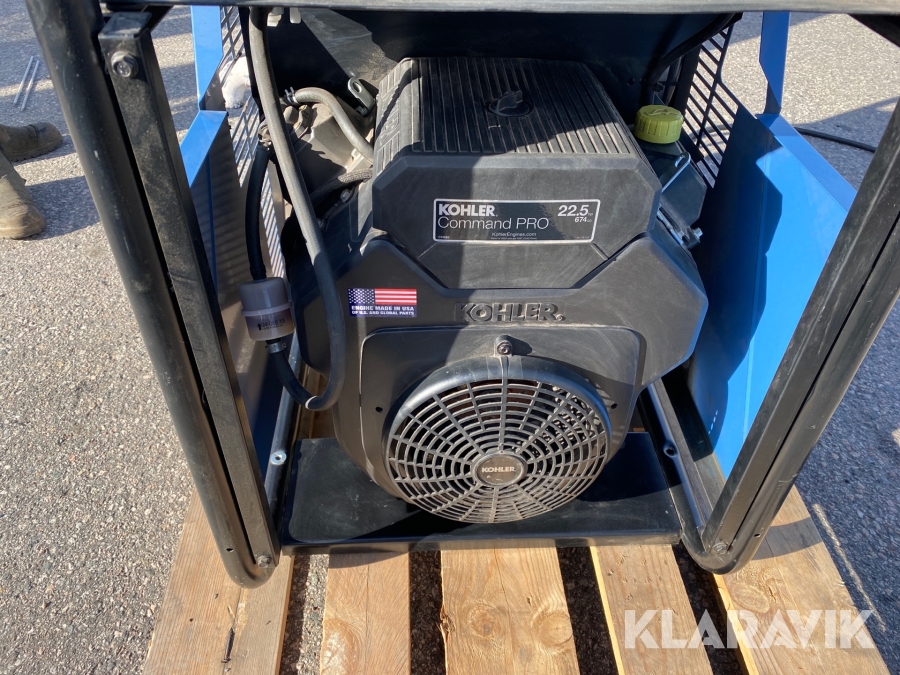 Motorsvets Kohler SDMO Weldarc 300 TE XL, Jönköping, Klaravi