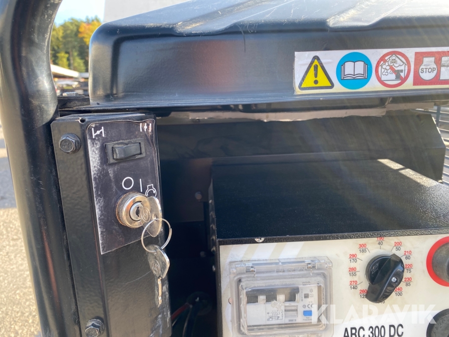 Motorsvets Kohler SDMO Weldarc 300 TE XL, Jönköping, Klaravi