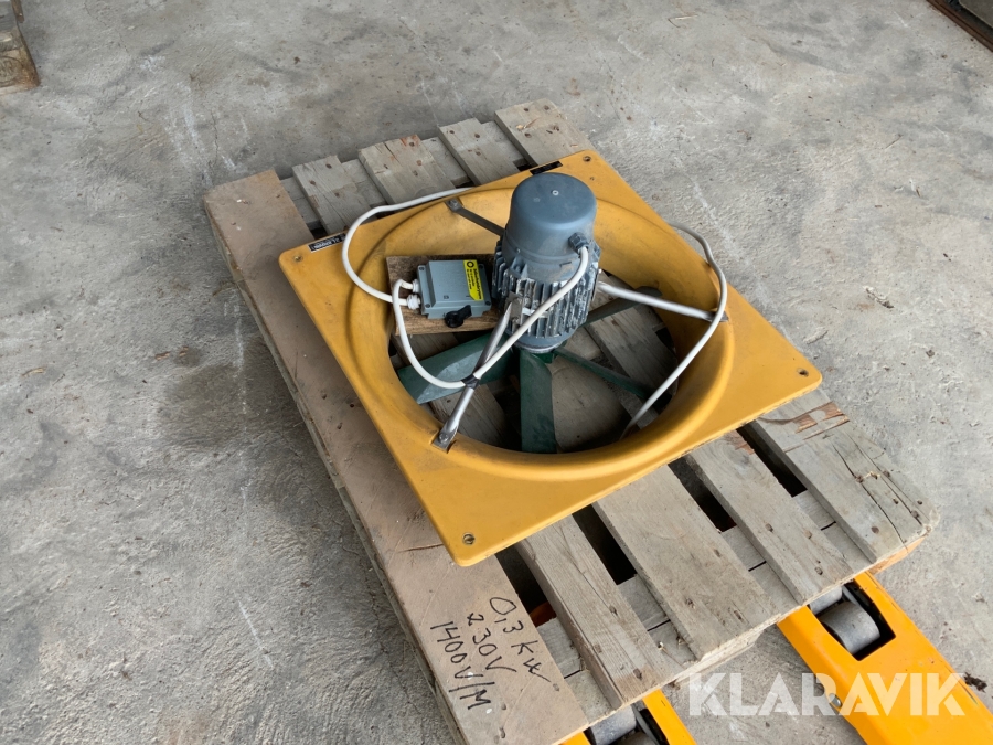 Fläkt Jl bruvik Bpx 500, Nyköping, Klaravik auktioner