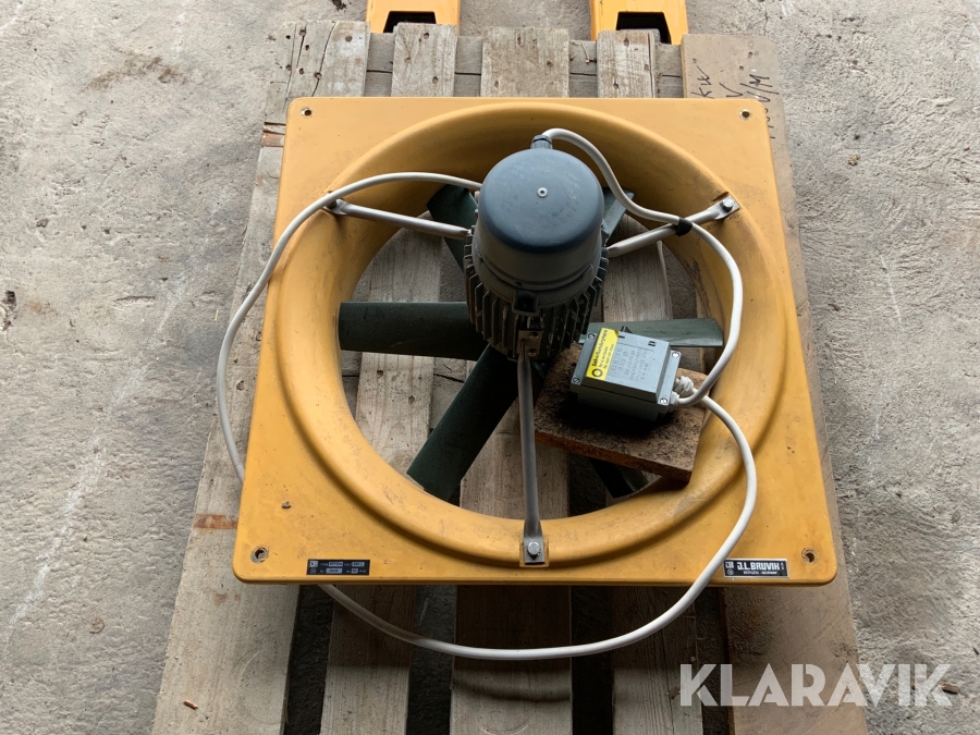 Fläkt Jl bruvik Bpx 500, Nyköping, Klaravik auktioner