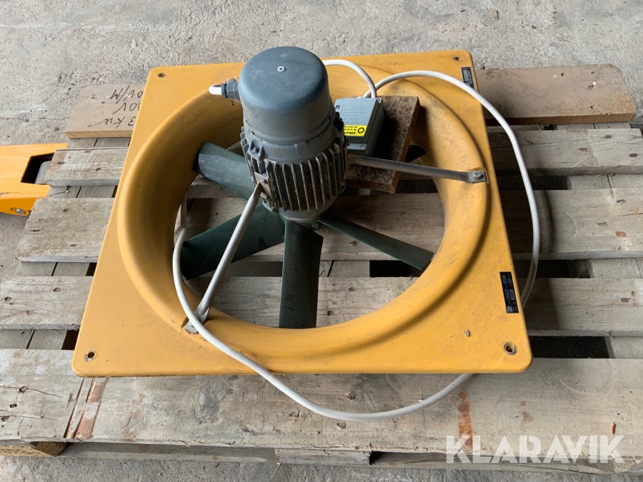 Fläkt Jl bruvik Bpx 500, Nyköping, Klaravik auktioner
