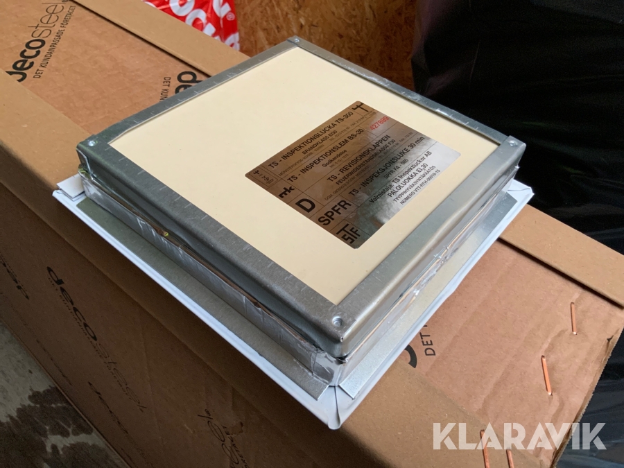 Inspektionslucka Raw 200x200 ie30, Nykvarn,