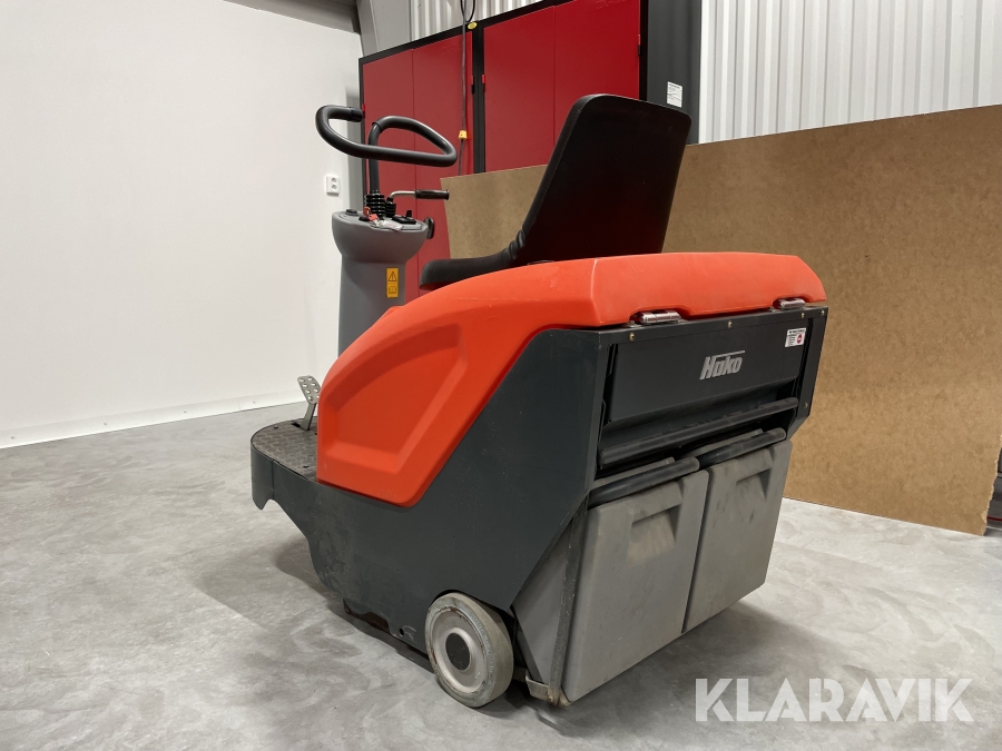 Sopmakin Hako Sweepmaster B800 R