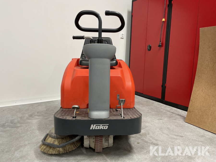 Sopmakin Hako Sweepmaster B800 R