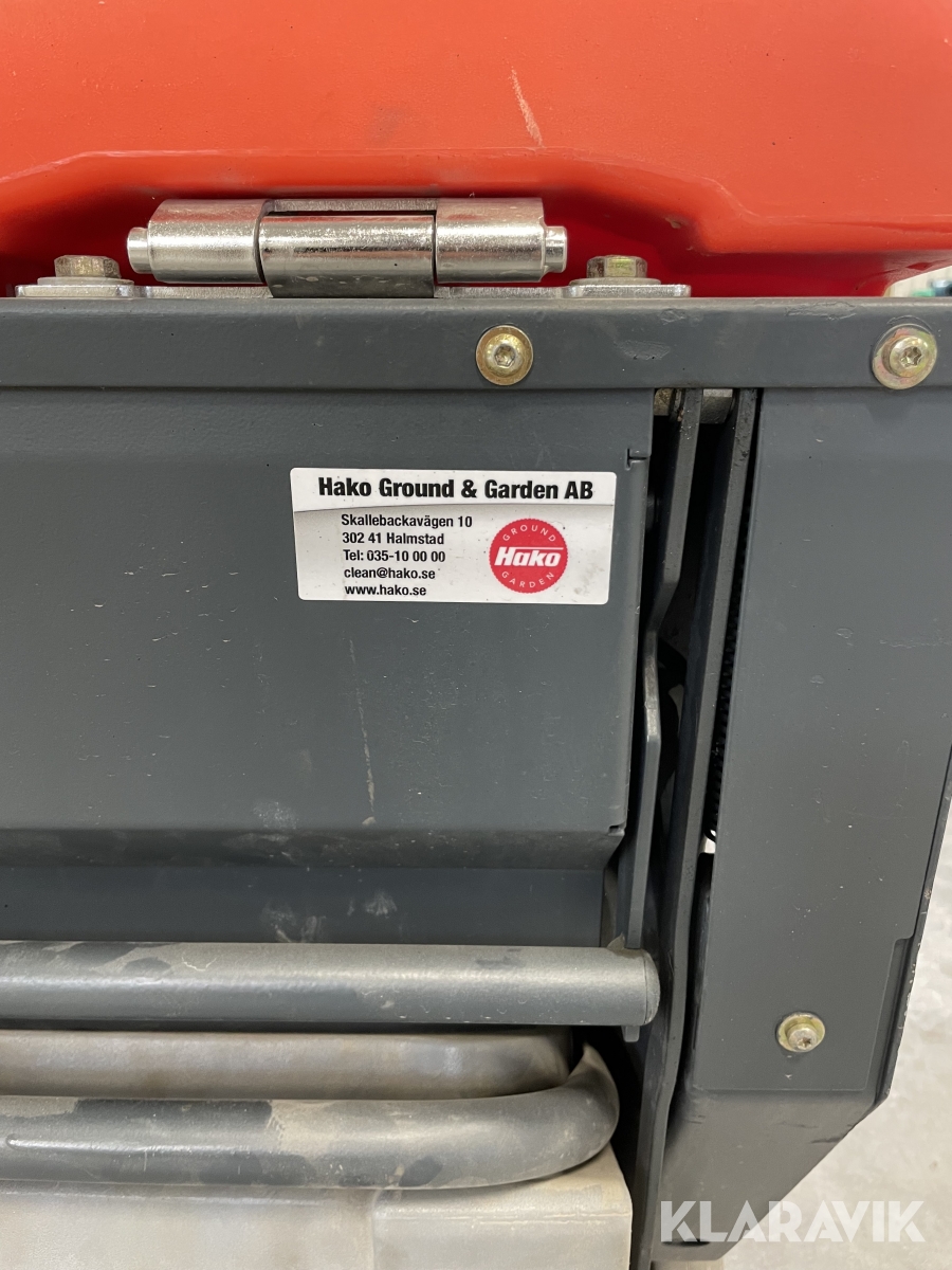 Sopmakin Hako Sweepmaster B800 R