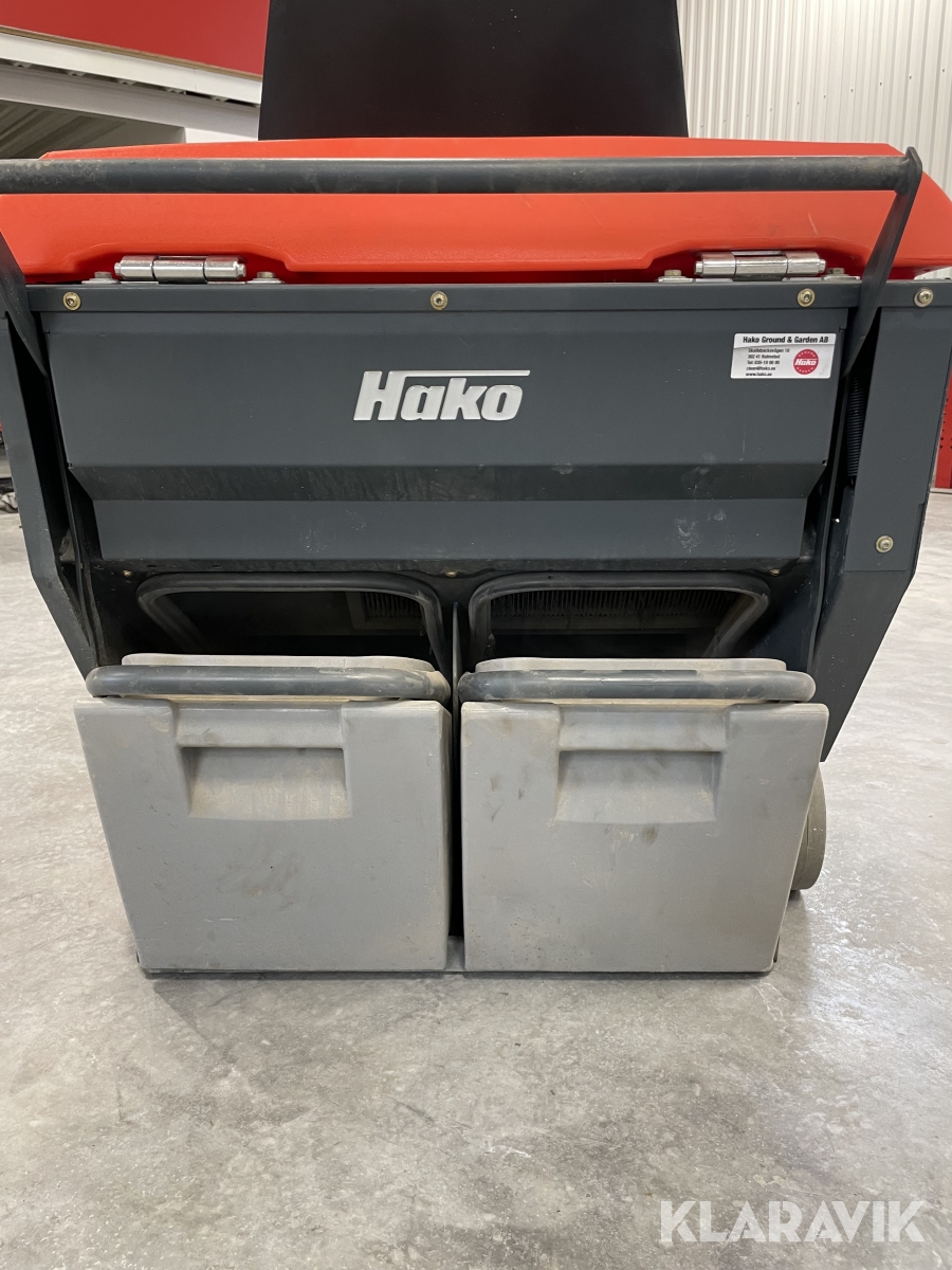 Sopmakin Hako Sweepmaster B800 R