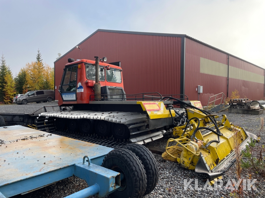 Pistmaskin Pistenbully PB 200D, Östersund, Klaravik auktione