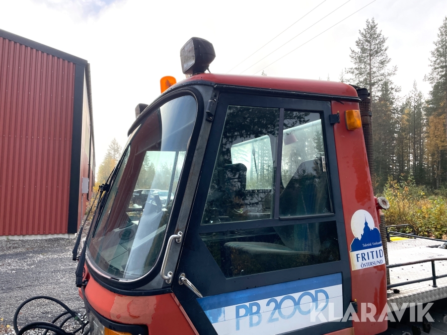 Pistmaskin Pistenbully PB 200D, Östersund, Klaravik auktione