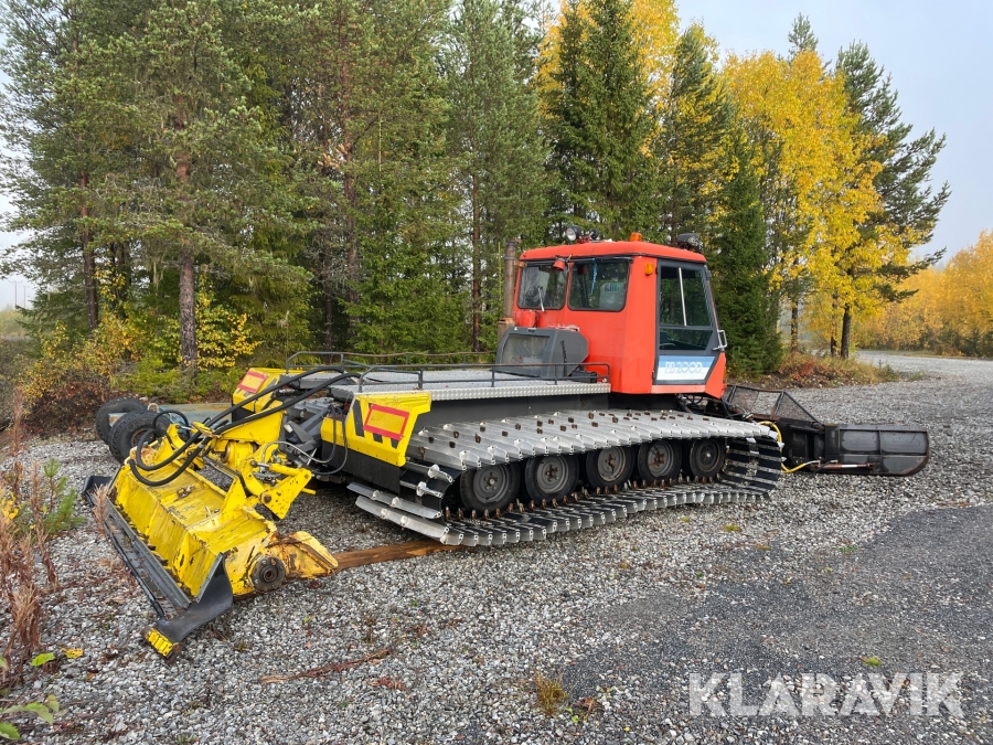 Pistmaskin Pistenbully PB 200D, Östersund, Klaravik auktione