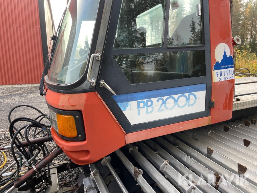 Pistmaskin Pistenbully PB 200D, Östersund, Klaravik auktione