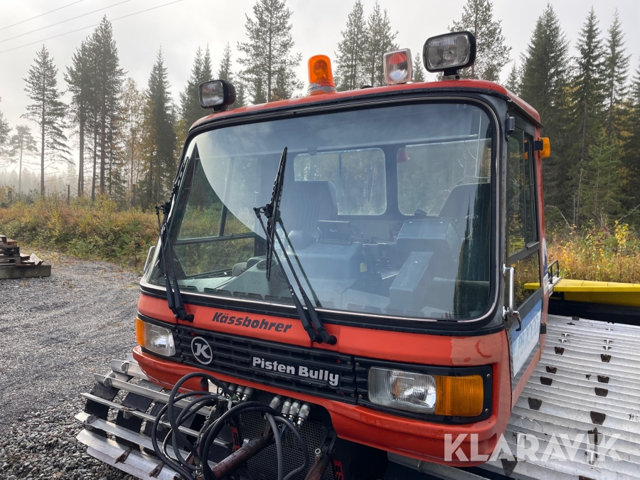 Pistmaskin Pistenbully PB 200D, Östersund, Klaravik auktione