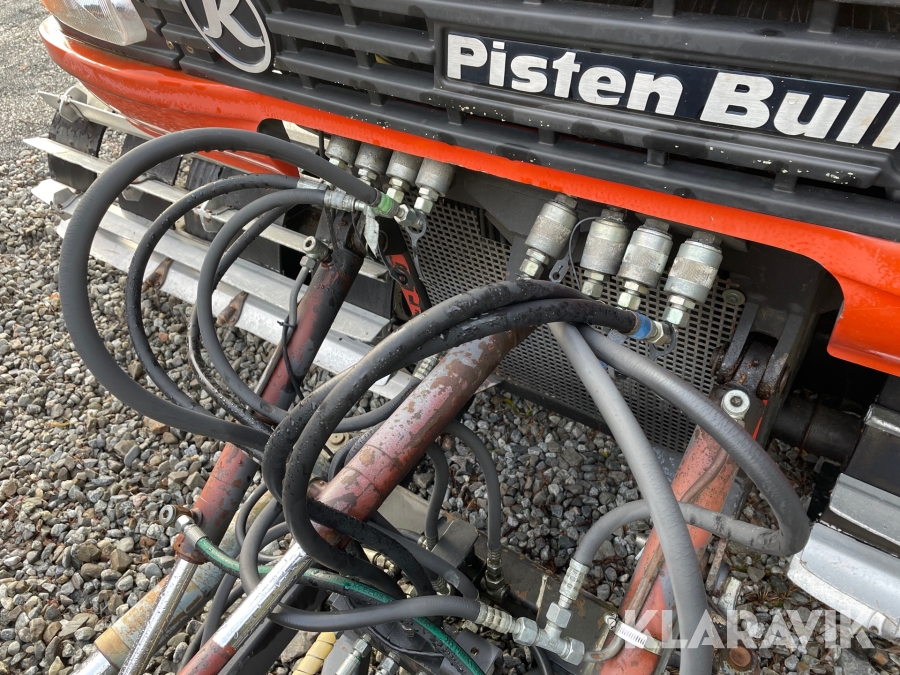 Pistmaskin Pistenbully PB 200D, Östersund, Klaravik auktione