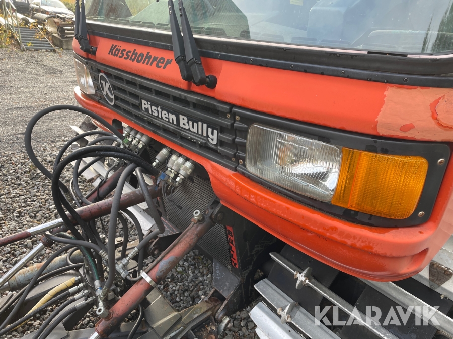 Pistmaskin Pistenbully PB 200D, Östersund, Klaravik auktione