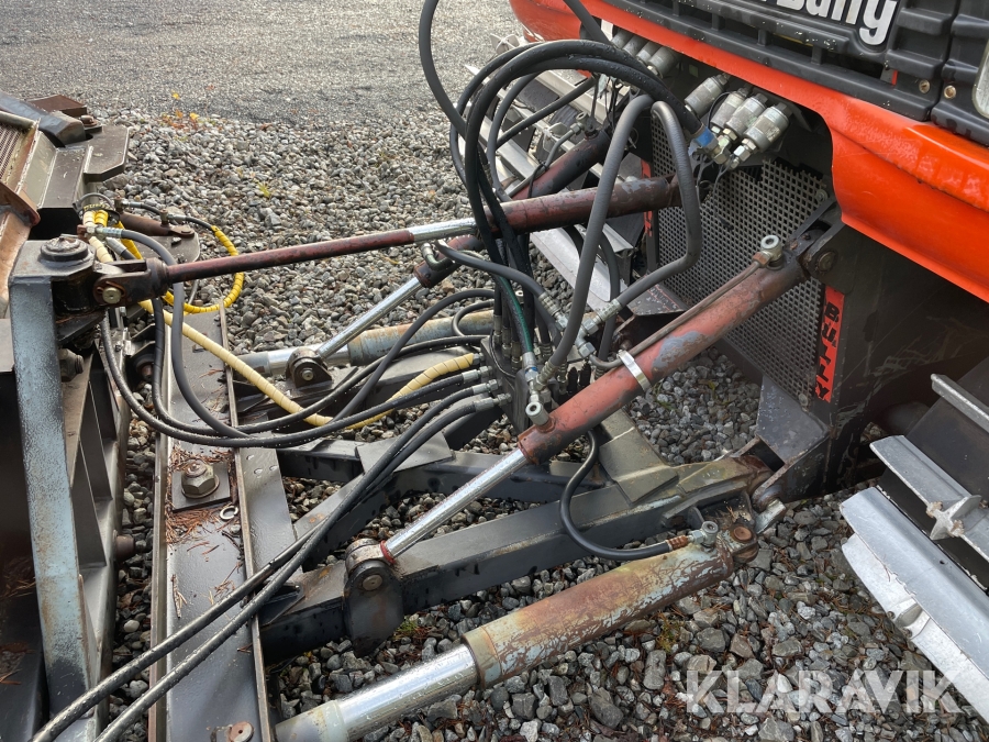 Pistmaskin Pistenbully PB 200D, Östersund, Klaravik auktione