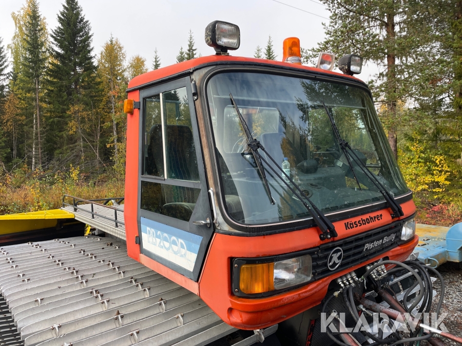 Pistmaskin Pistenbully PB 200D, Östersund, Klaravik auktione