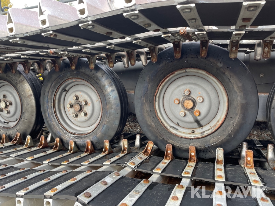 Pistmaskin Pistenbully PB 200D, Östersund, Klaravik auktione