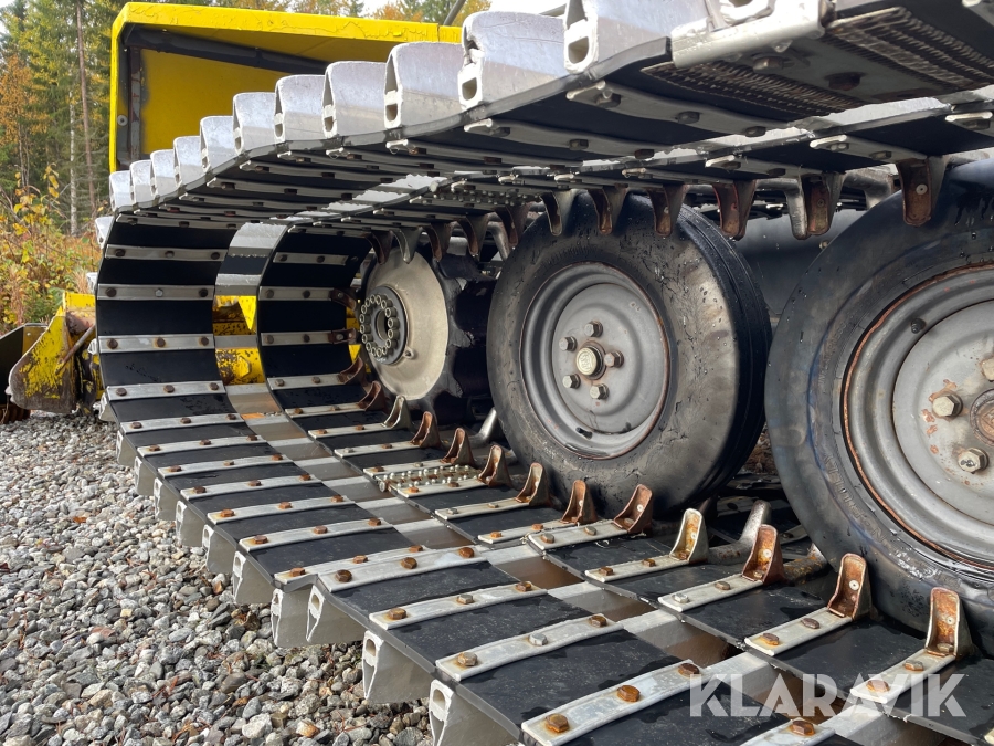 Pistmaskin Pistenbully PB 200D, Östersund, Klaravik auktione