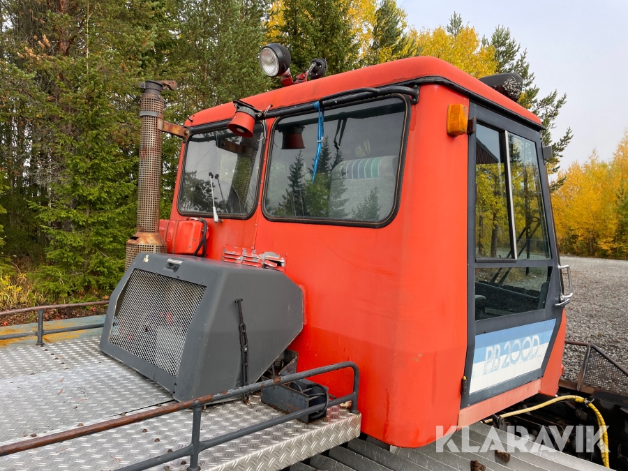 Pistmaskin Pistenbully PB 200D, Östersund, Klaravik auktione