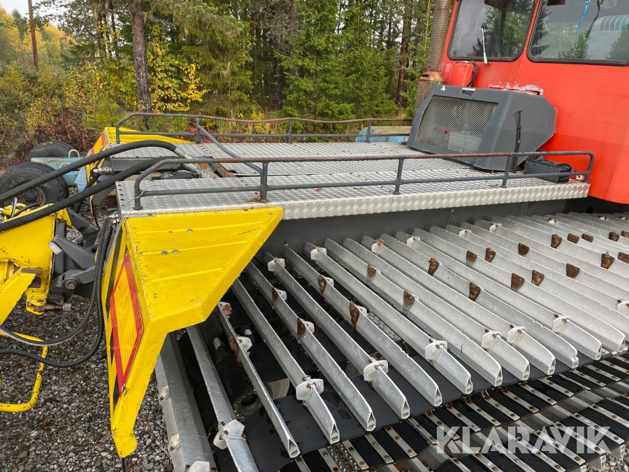 Pistmaskin Pistenbully PB 200D, Östersund, Klaravik auktione
