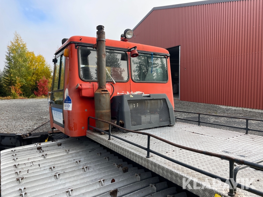 Pistmaskin Pistenbully PB 200D, Östersund, Klaravik auktione
