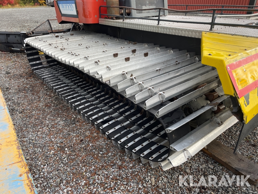 Pistmaskin Pistenbully PB 200D, Östersund, Klaravik auktione