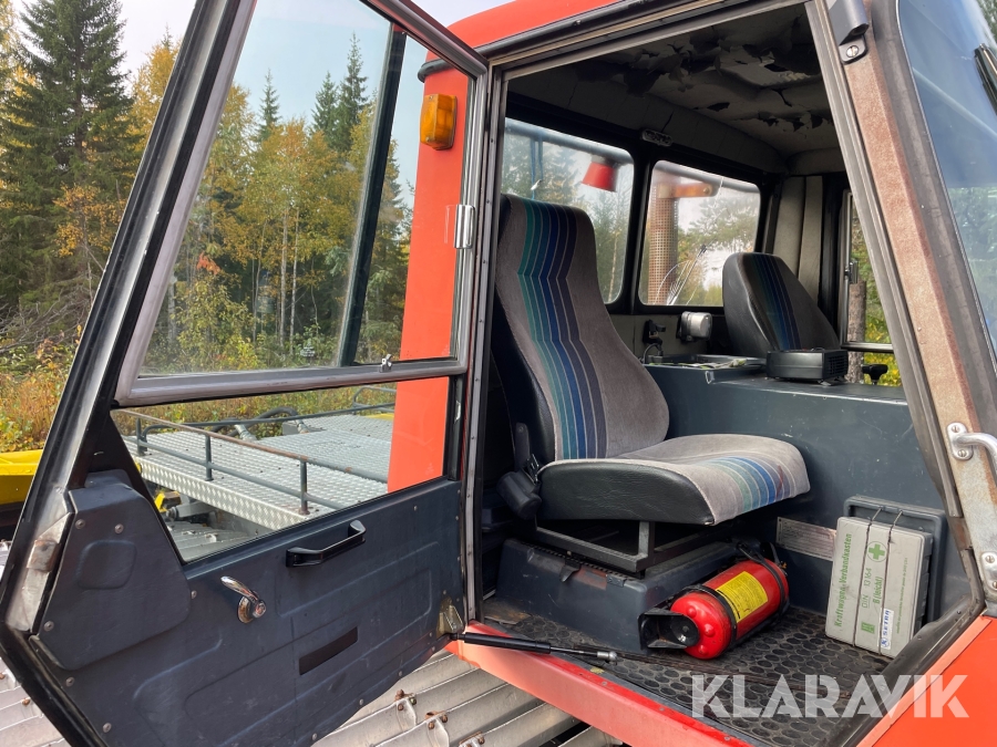 Pistmaskin Pistenbully PB 200D, Östersund, Klaravik auktione