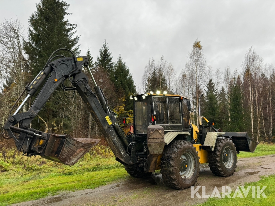 Grävlastare Huddig 960, Ljungby, Klaravik auktioner