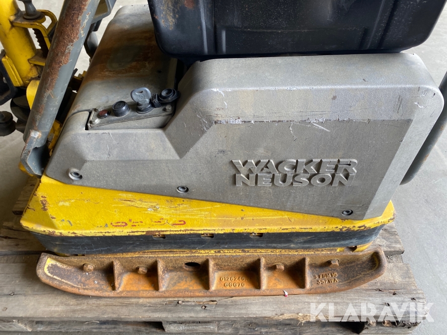 Markvibrator Wacker Neuson DPU 6555He, Ängelholm, Klaravik