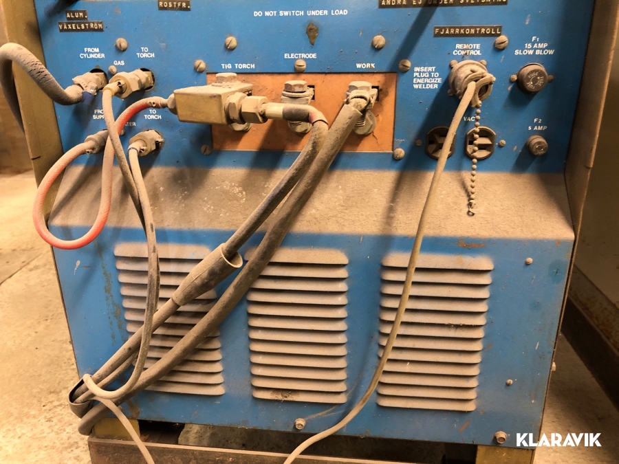 Klaravik Auktioner | Tigsvets Hobart CT -200