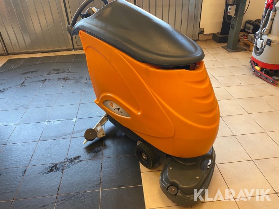 Klaravik Auktioner | Skurmaskin Taski swingo 1255B