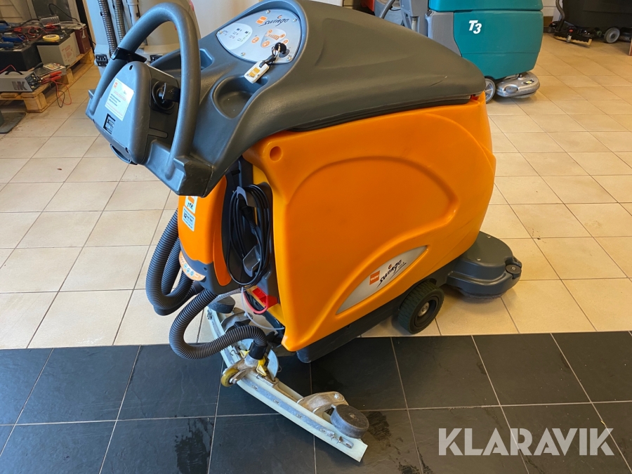 Klaravik Auktioner | Skurmaskin Taski swingo 1255B