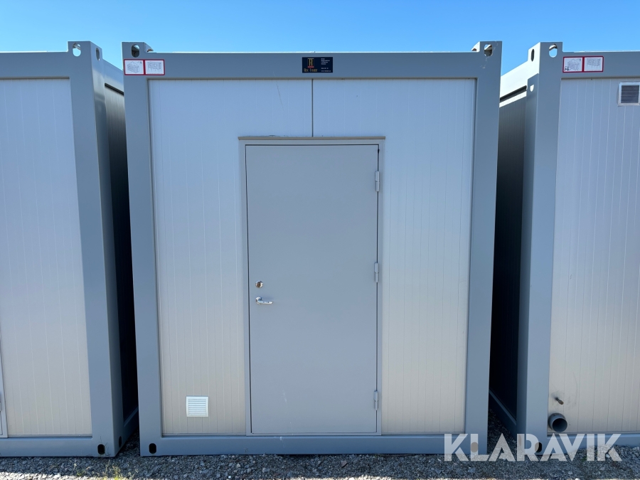 Containerbod Ryterna 20 Fot, Håbo, Klaravik auktioner