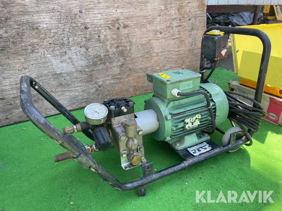 Oljepump, Göteborg, Klaravik auktioner
