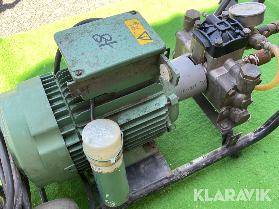 Oljepump, Göteborg, Klaravik auktioner